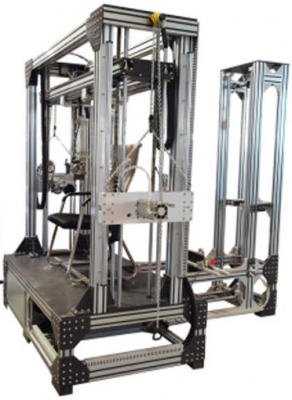 Furniture testing instrument : Arm Rest and Seat Back Testing Machine