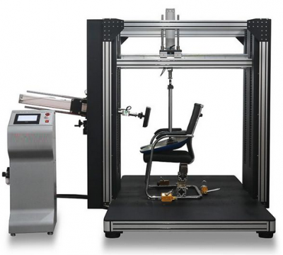 Furniture testing instrument : Chair Seating and Back Testing Machine