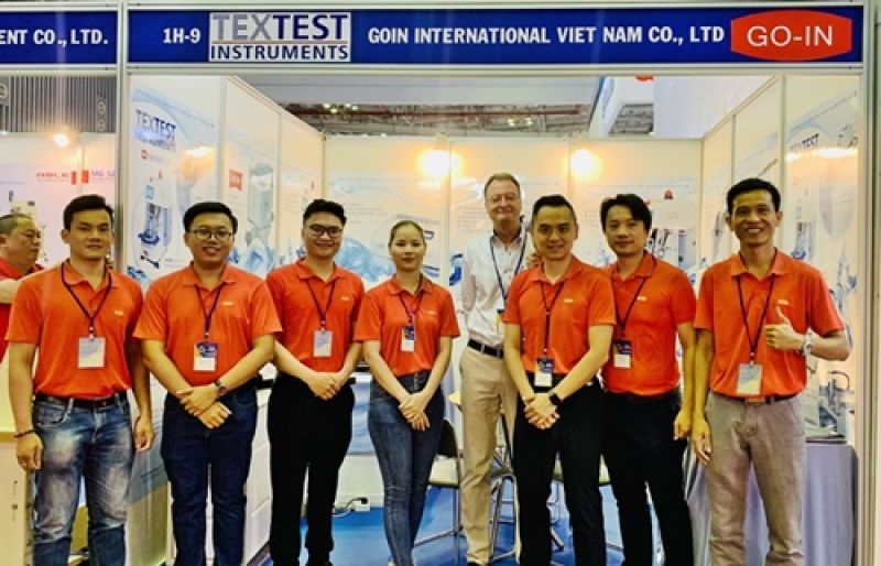See you in SaigonTex 2024, (Vietnam Saigon Textile & Garment Industry Expo)
