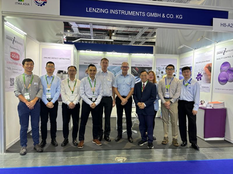 Goin International Shanghai và Lenzing Instruments tham gia triển lãm ...